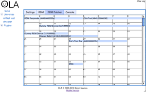 Open Lighting Architecture - wiki.openlighting.org